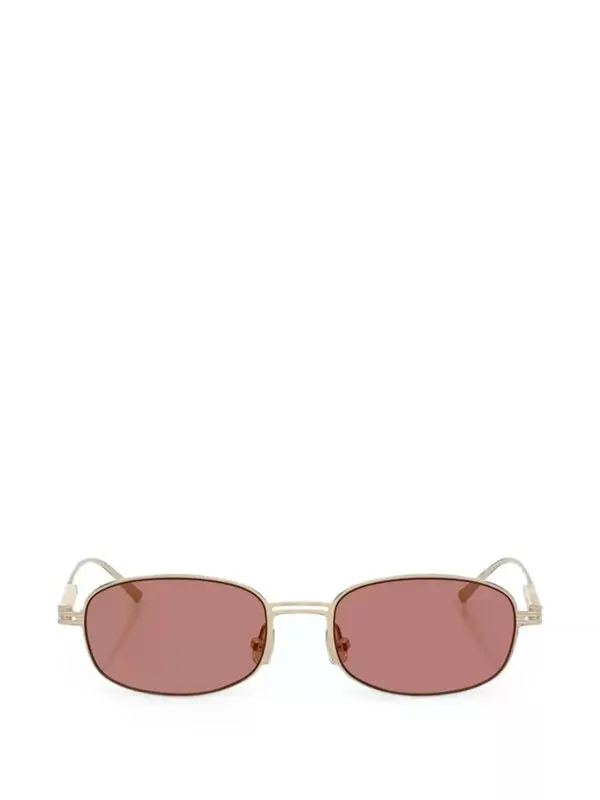 Brunello Cucinelli Carlito B. Geometric-frame Sunglasses