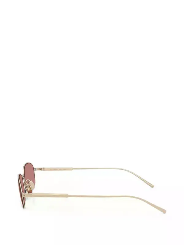 Brunello Cucinelli Carlito B. Geometric-frame Sunglasses