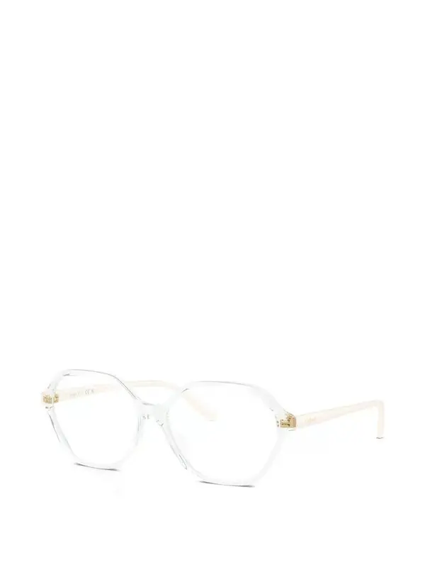 VOGUE EYEWEAR Geometric-frame Glasses
