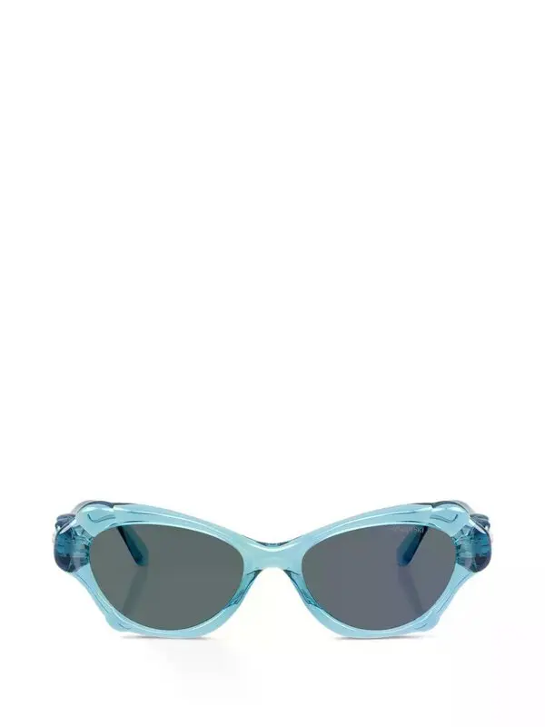 SWAROVSKI Crystal-embellished Cat-eye Sunglasses