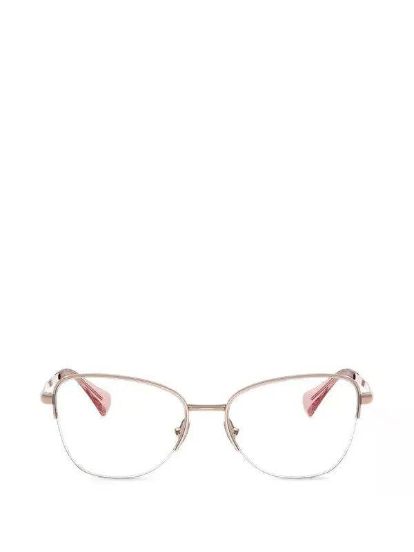 RALPH EYEWEAR Cat Eye Frame Eyeglasses