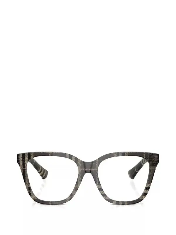 Burberry Checked Browline Glasses