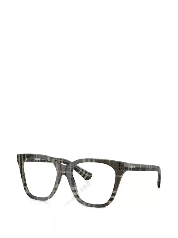Burberry Checked Browline Glasses