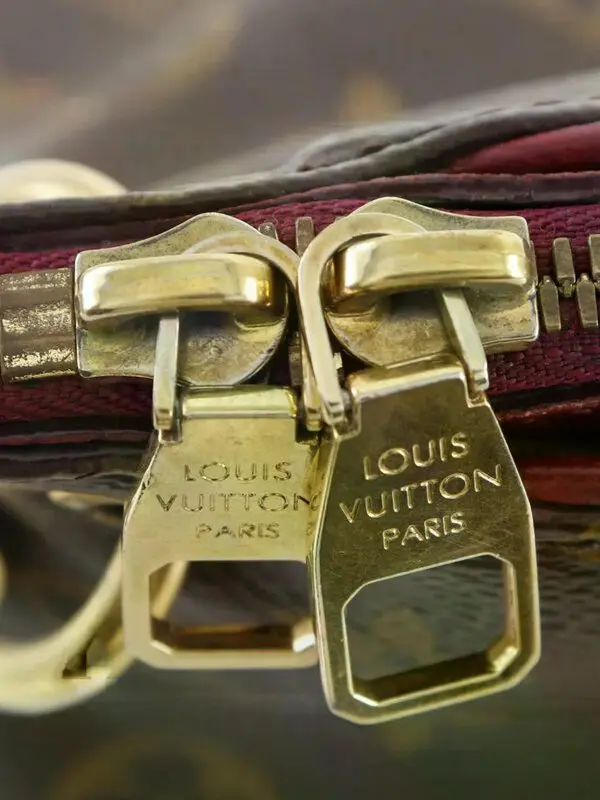 LOUIS VUITTON 2014 Monogram Pallas Mm Satchel