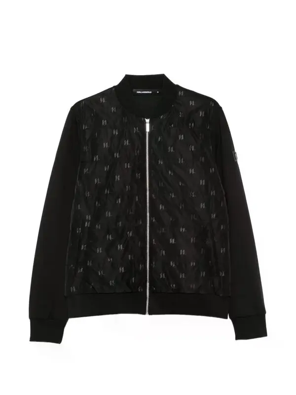 Karl Lagerfeld Long-sleeves Bomber Jacket