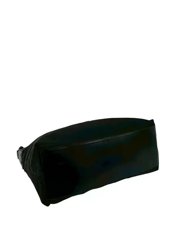 Prada 1990-2000 Vela Grommet Shoulder Bag