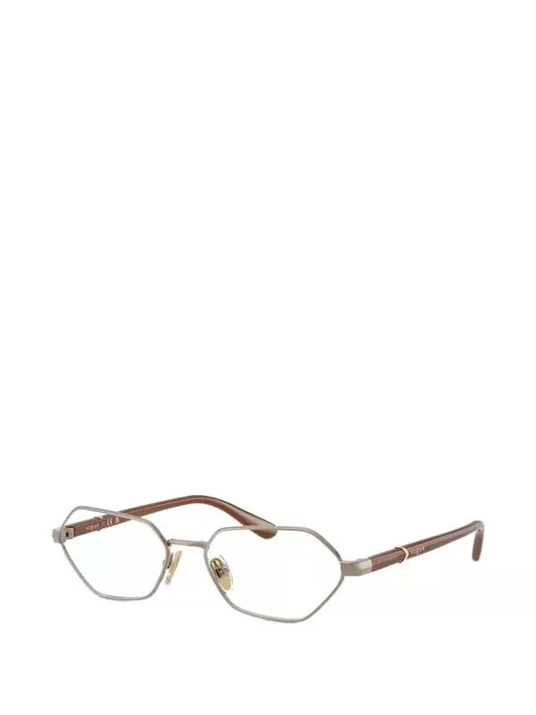 VOGUE EYEWEAR Geometric-frame Glasses