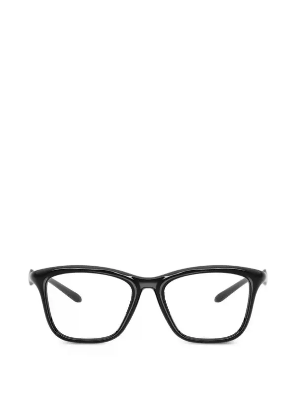 DIESEL® Logo-plaque Square-frame Glasses