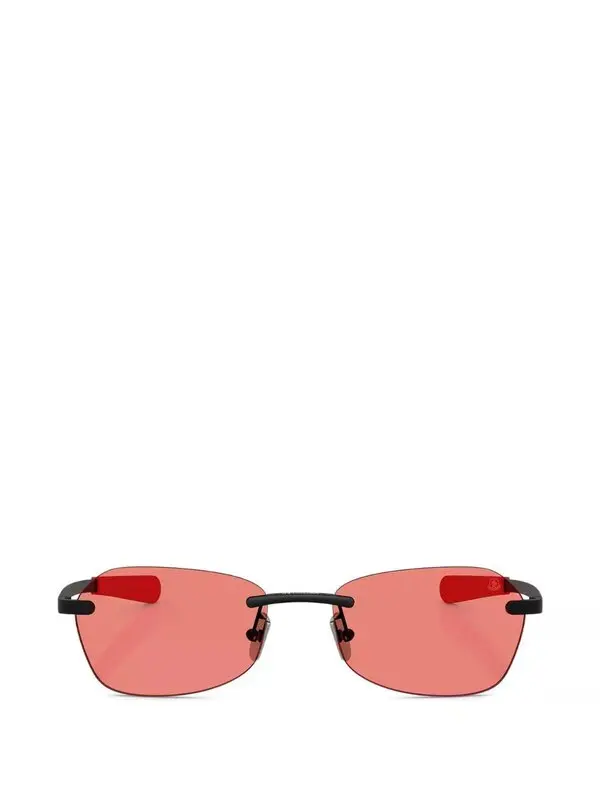 Moncler Orris Rimless Sunglasses
