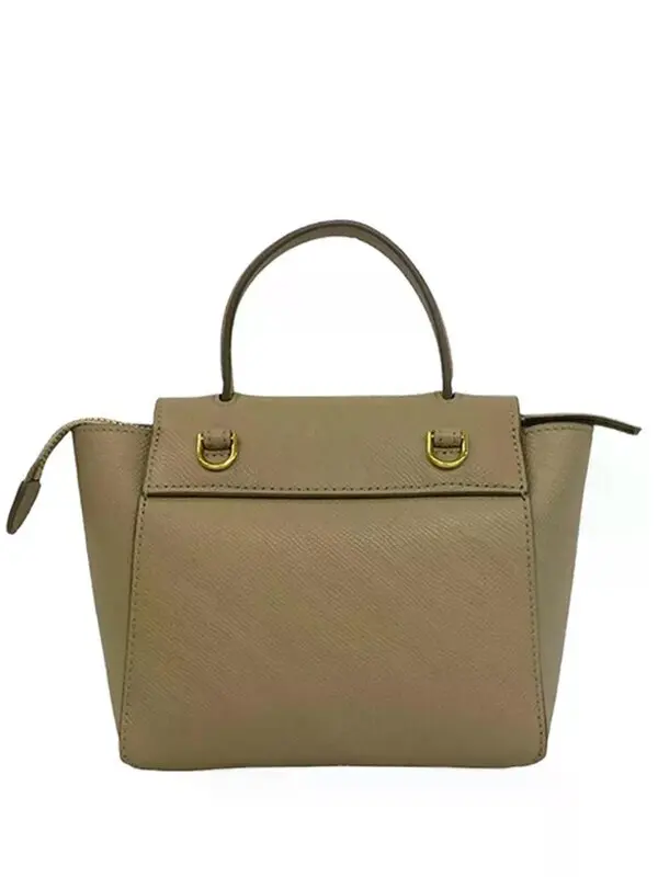 Celine Pico Grained Calfskin Belt Bag Satchel