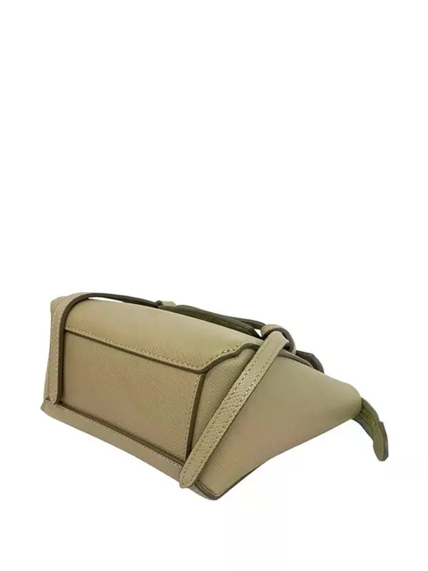 Celine Pico Grained Calfskin Belt Bag Satchel