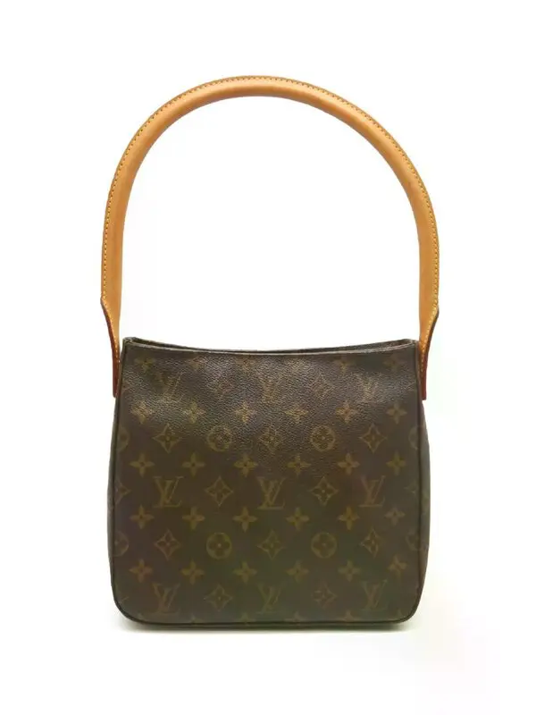 LOUIS VUITTON 2002 Monogram Looping Mm Shoulder Bag