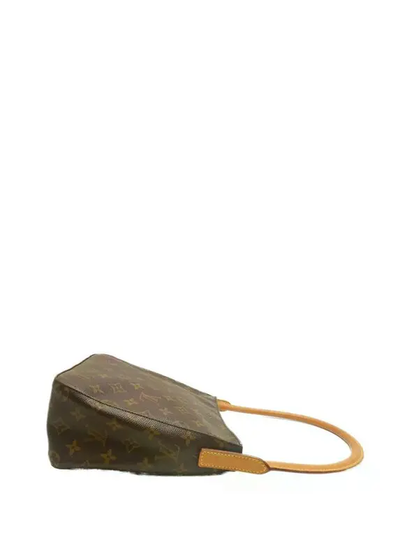 LOUIS VUITTON 2002 Monogram Looping Mm Shoulder Bag