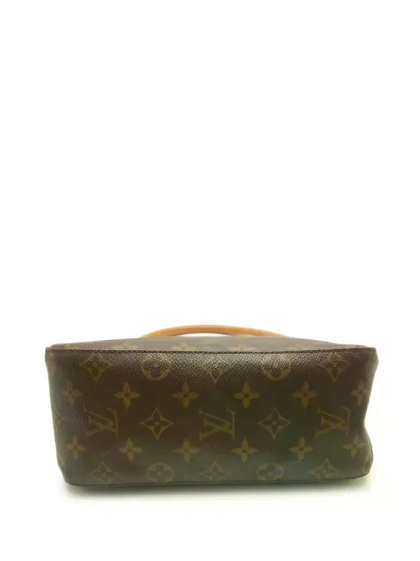 LOUIS VUITTON 2002 Monogram Looping Mm Shoulder Bag