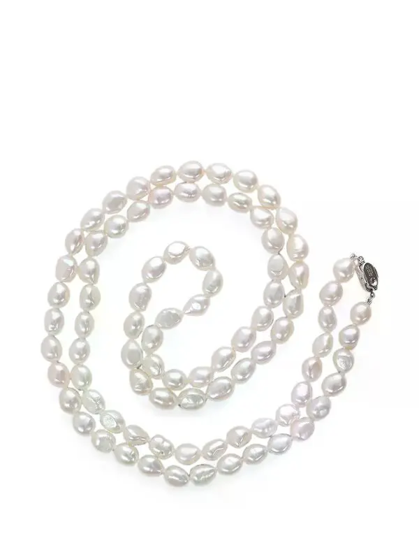 BAGGINS Tone Freshwater Baroque Pearl Necklace