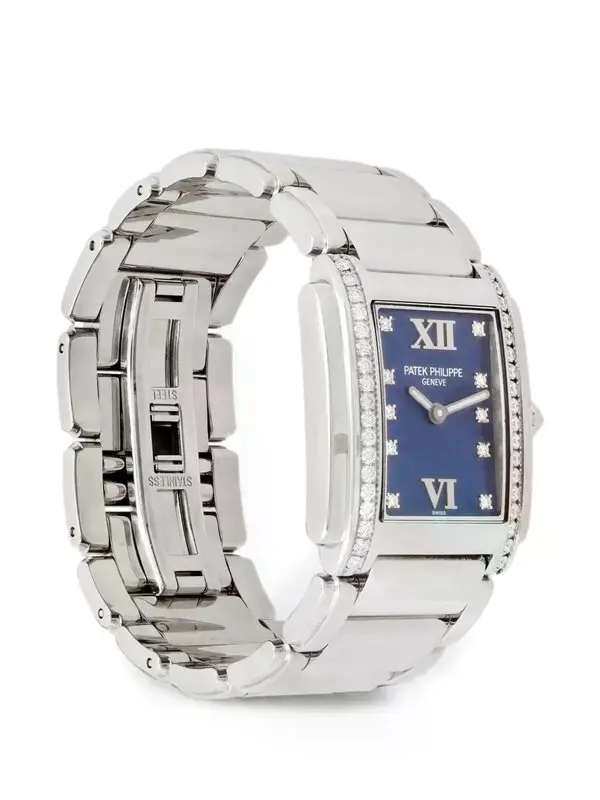 Patek Philippe Twenty~4 25mm Stainless Steel Diamond Watch