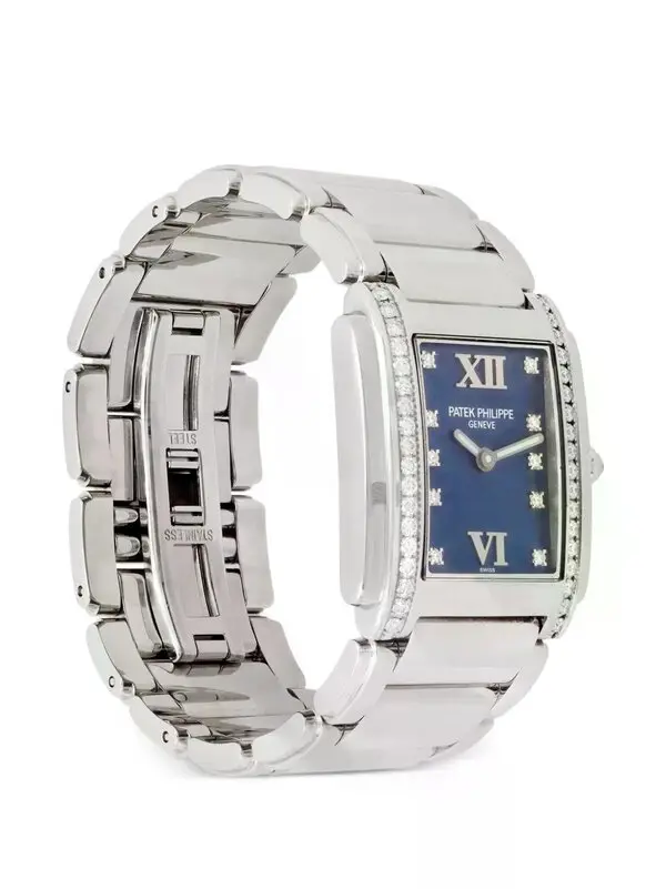Patek Philippe Twenty~4 25mm Stainless Steel Diamond Watch