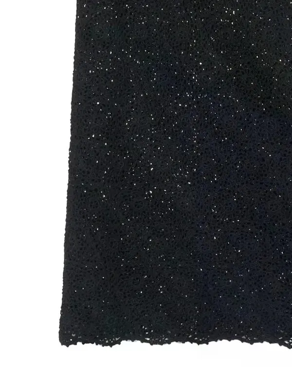 NILI LOTAN Nika Knitted Maxi Skirt