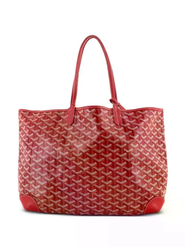 Goyard Saint Louis Coated Canvas Pm Tote Bag