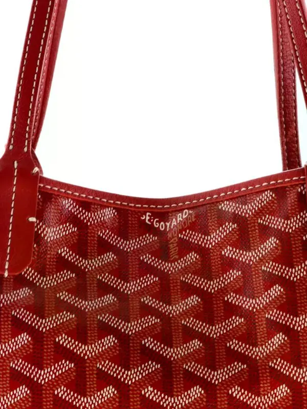 Goyard Saint Louis Coated Canvas Pm Tote Bag