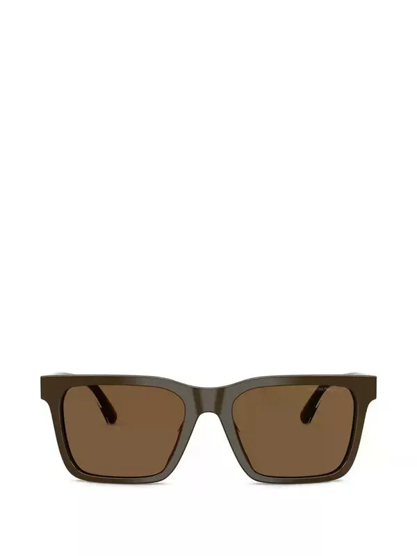 Emporio Armani Rectangle-frame Sunglasses