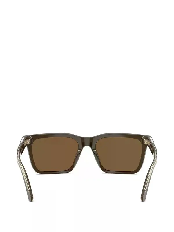 Emporio Armani Rectangle-frame Sunglasses