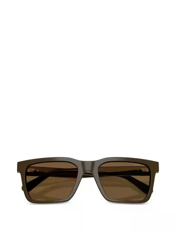 Emporio Armani Rectangle-frame Sunglasses