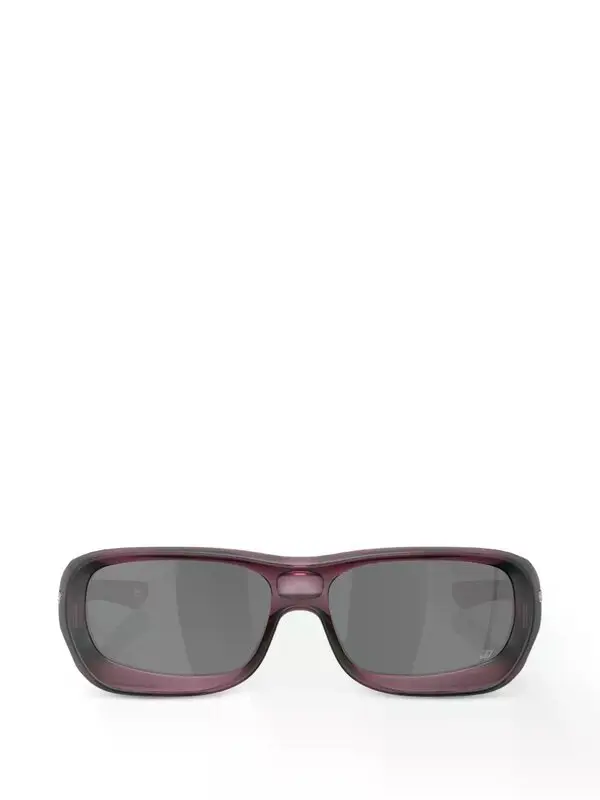 Oakley De Soto Rectangle Frame Sunglasses - Purple