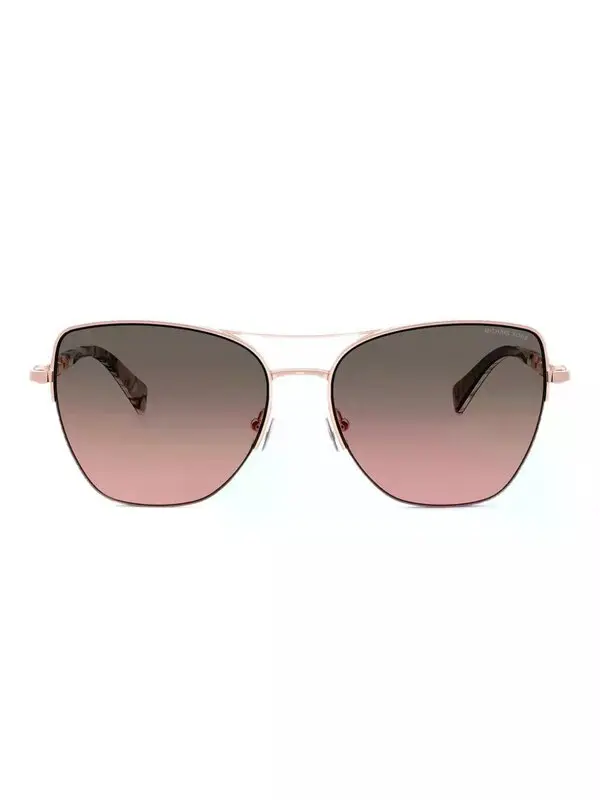 Michael Kors Chain-link Metal Sunglasses