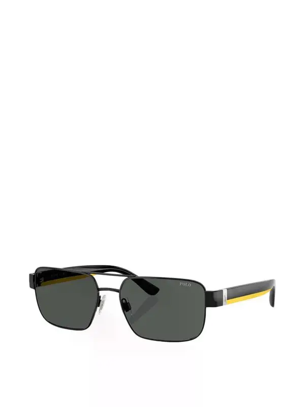 POLO RALPH LAUREN EYEWEAR Rectangle-frame Sunglasses