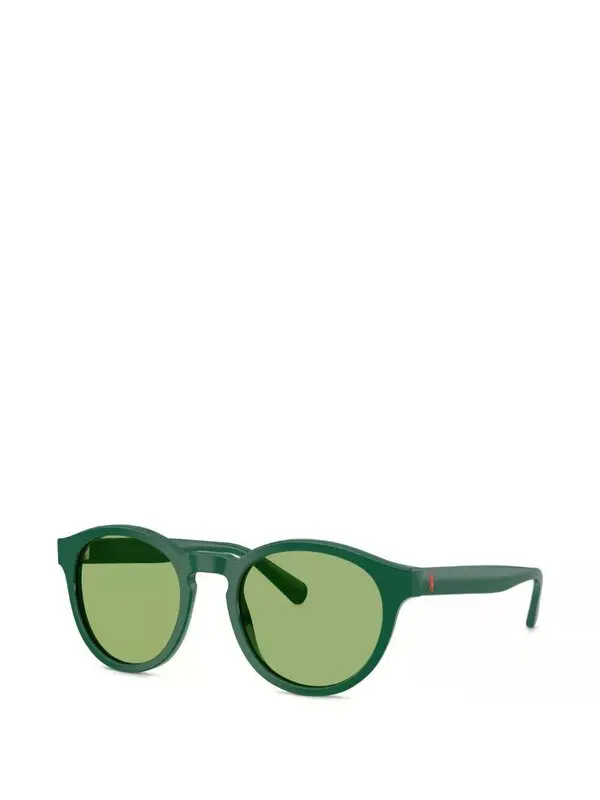 POLO RALPH LAUREN EYEWEAR Round-frame Sunglasses