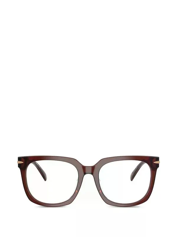 Michael Kors Ontario Square-frame Glasses