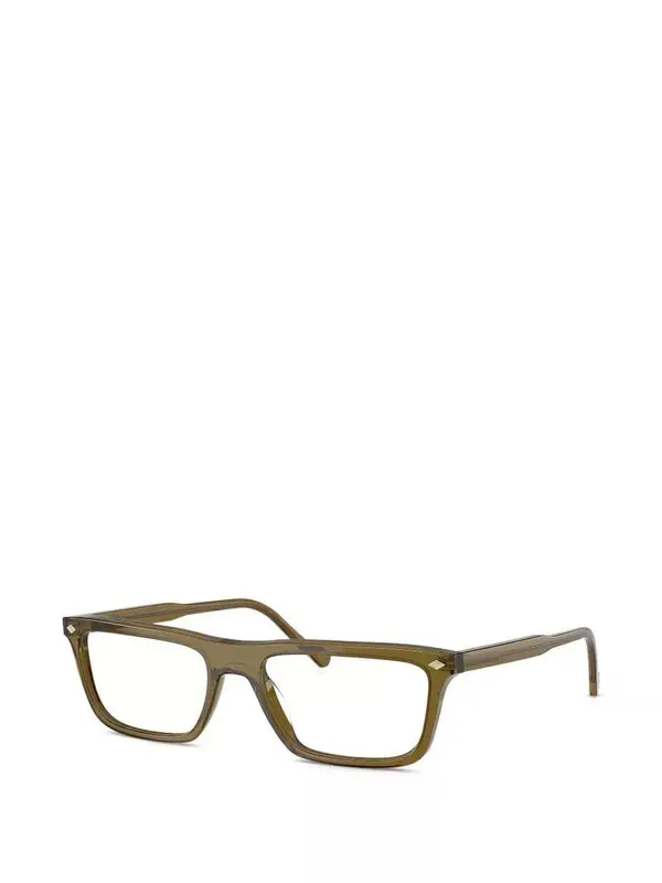 VOGUE Rectangle Frame Eyeglasses