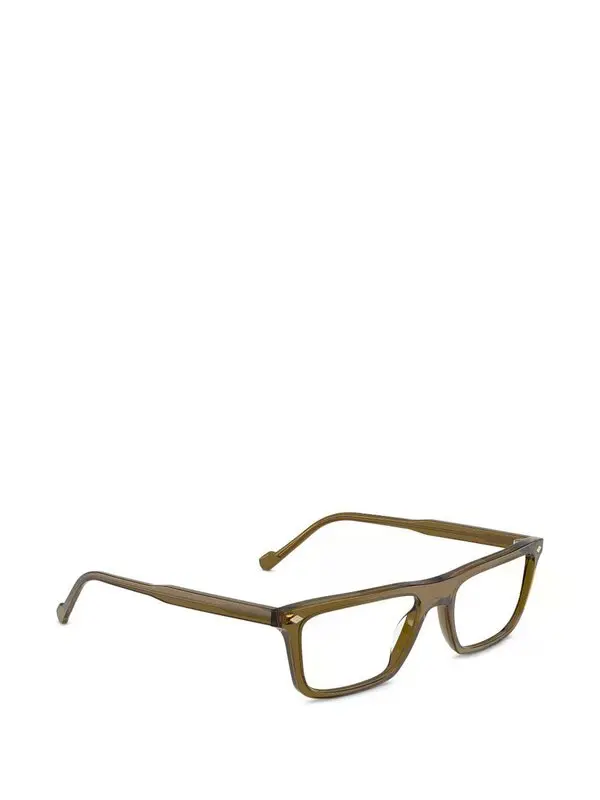 VOGUE Rectangle Frame Eyeglasses
