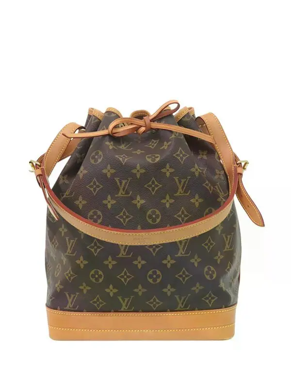 LOUIS VUITTON Monogram Noe Gm Bucket Bag - Brown