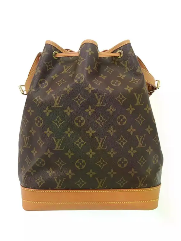 LOUIS VUITTON Monogram Noe Gm Bucket Bag - Brown