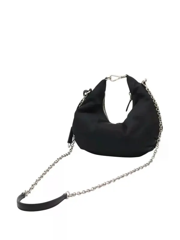 Prada 2019-2026 Tessuto Re Edition 2006 Hobo Satchel - Black