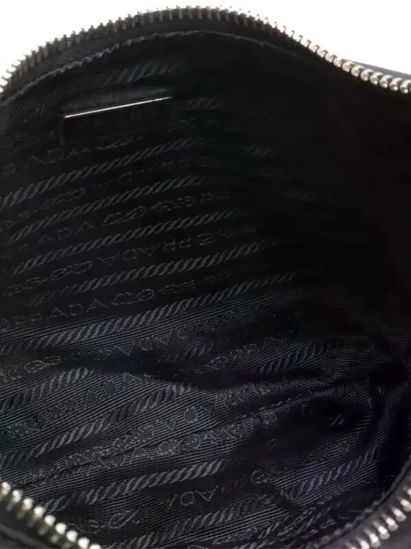 Prada Re-edition 2006 Hobo Satchel - Black