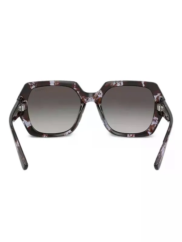 VOGUE EYEWEAR Geometric Embellishment Sunglasses