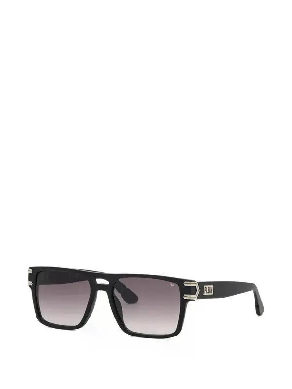 Philipp Plein Logo-plaque Square-frame Sunglasses