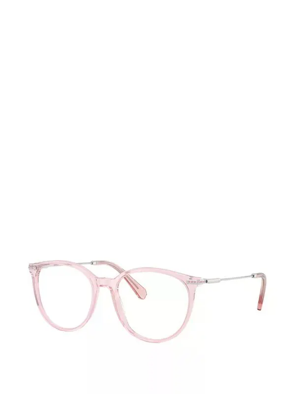 SWAROVSKI Round-frame Glasses