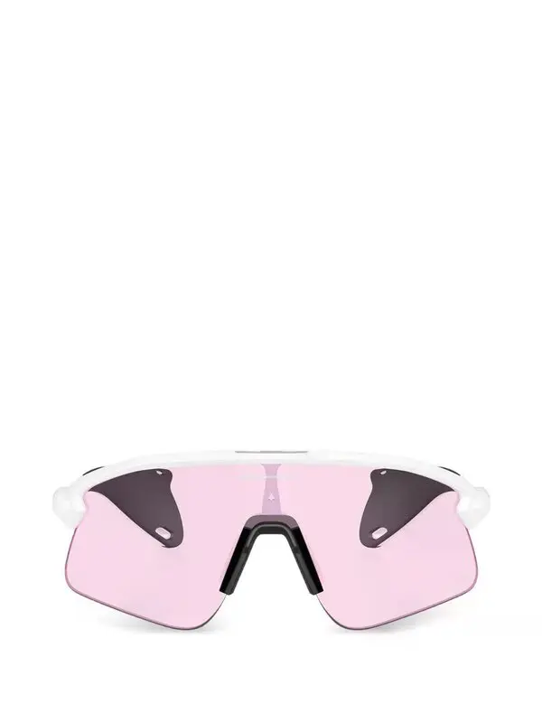 Oakley Stunt Devil Geometric Sunglasses