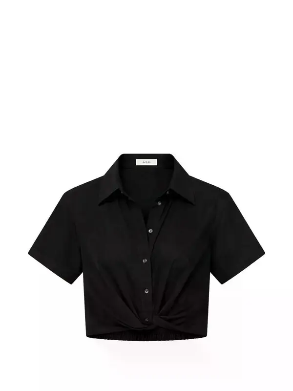 A.L.C. Lily Twist-detail Shirt