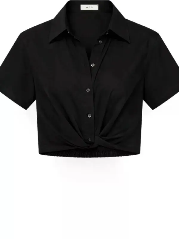 A.L.C. Lily Twist-detail Shirt