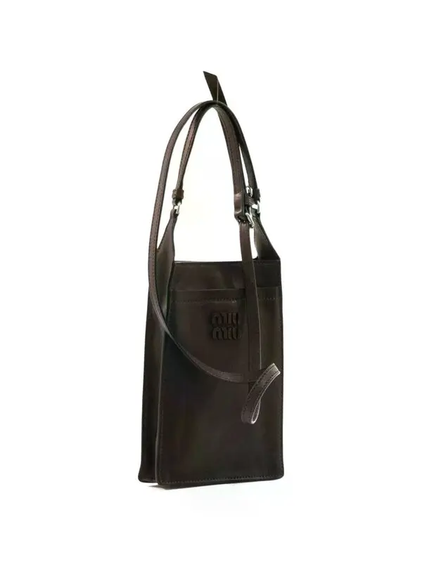 Miu Miu Nappa Leather Pouch