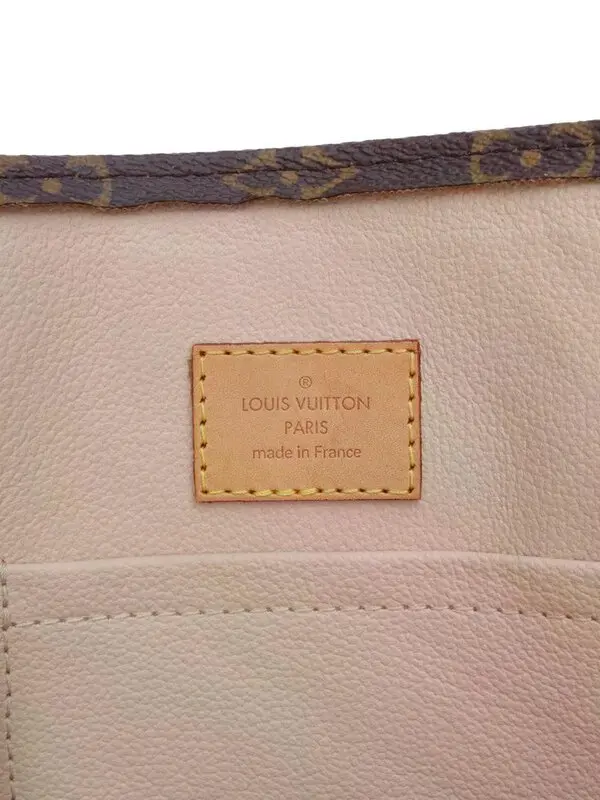 LOUIS VUITTON 2007 Monogram Sac Plat Tote Bag