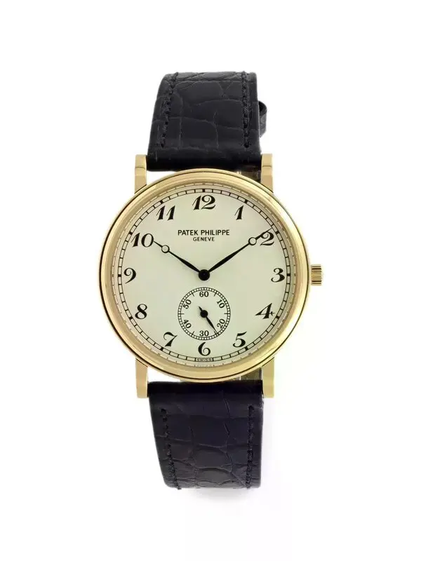Patek Philippe Calatrava 33mm Watch With Ivory Dial - Neutrals