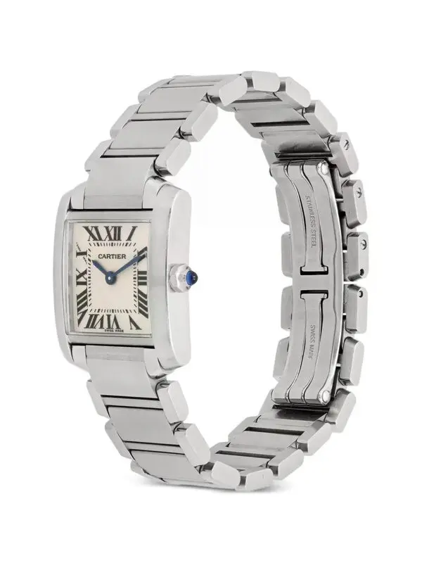 Cartier Tank Française 20mm Watch - Neutrals