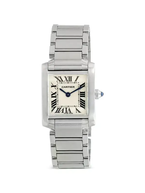 Cartier Tank Française 20mm Watch - Neutrals