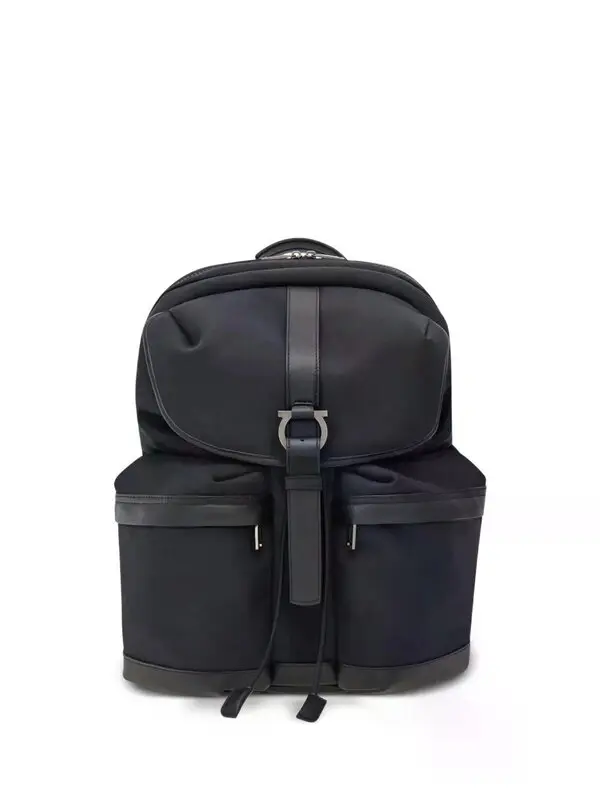 FERRAGAMO Canvas Backpack